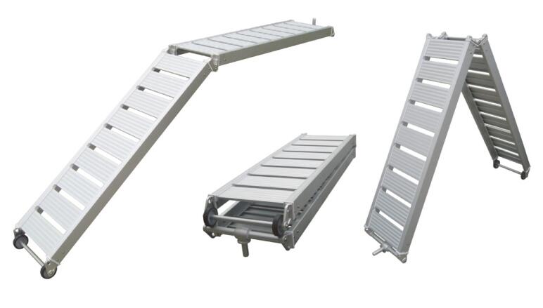 Folding Gangway with Anti Sliding Grounds - Buy Aluminium Folding ...
