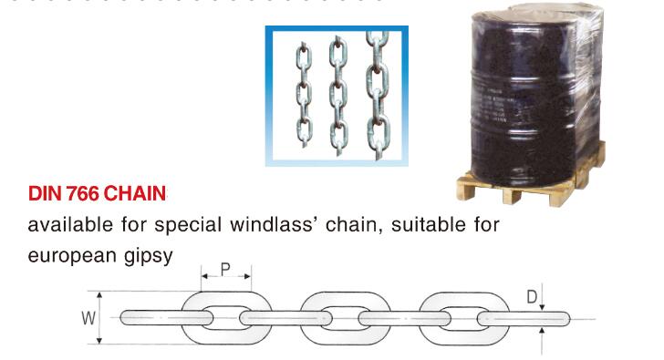 DIN766 Chain - Buy DIN766 Chain, marine chain, S. Steel 316 Chain ...