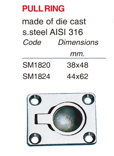 Marine Pull Ring - Buy Pull Ring, S. Steel Pull Ring, marine Pull Ring ...